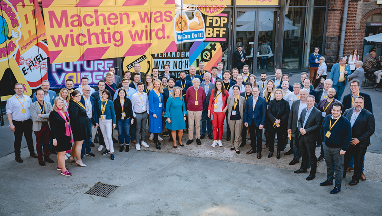 Machen, was wichtig wird – FDP Bayern am Bundesparteitag | FDP LV Bayern